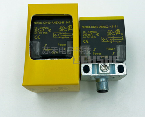 1PC NEW FOR Turk Proximity switch NI50U-CK40-AN6X2-H1141 #YX | eBay