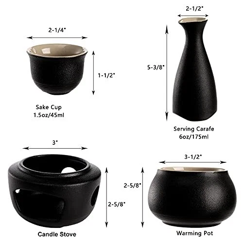 Modern Sake Set