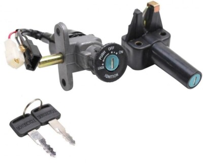 Key Set Locks Starting MBK CW Booster 50 1990 1991 | eBay UK