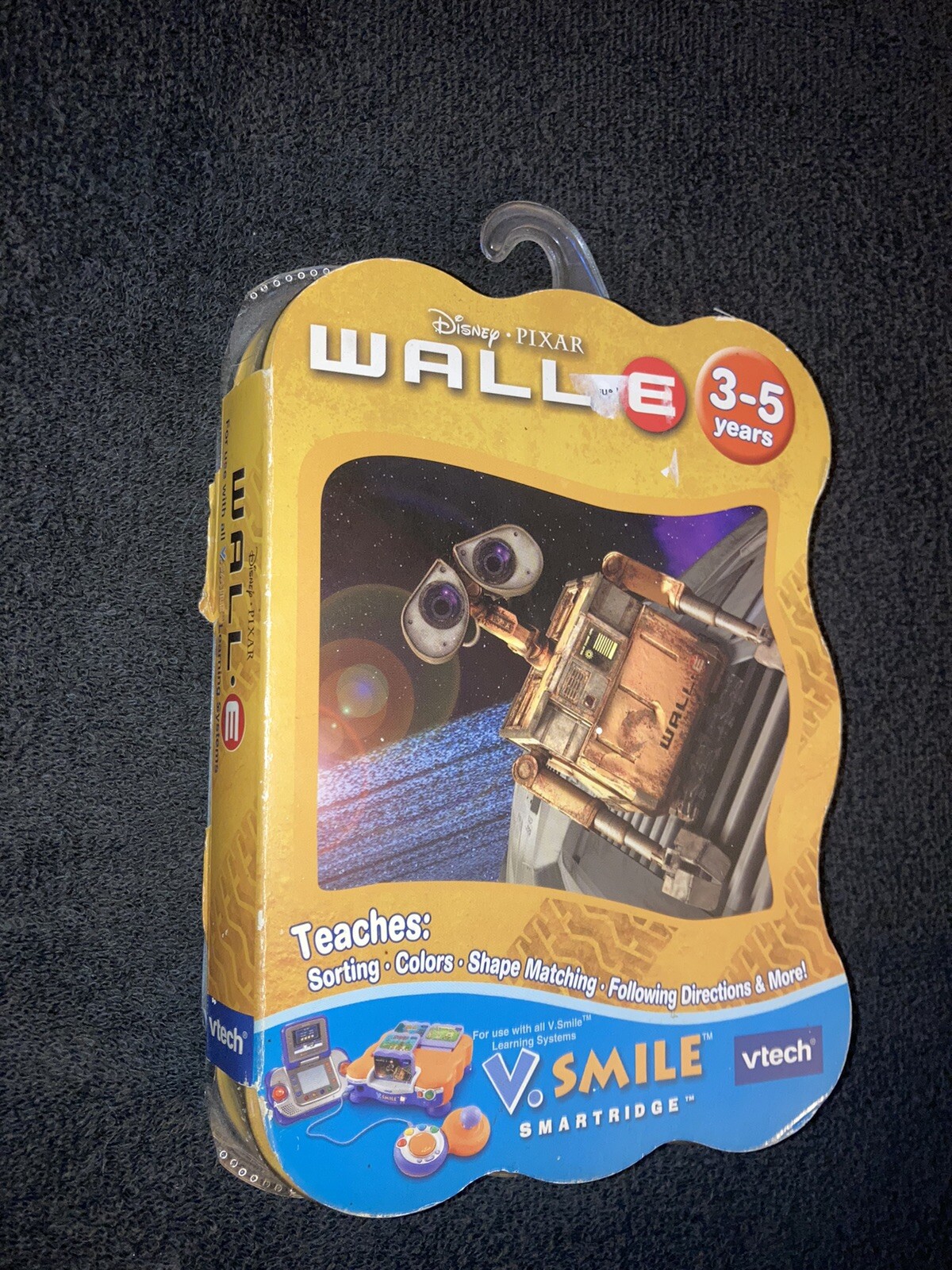 NEW Vtech V.Smile, v-Motion Disney-Pixar Wall-E Ages 3-5 Years ...