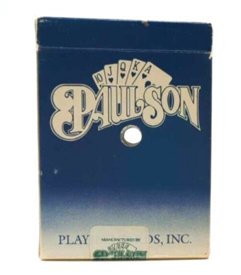 Rare Vintage Las Vegas UNBRANDED Nevada Casino Playing Cards Paulson ...