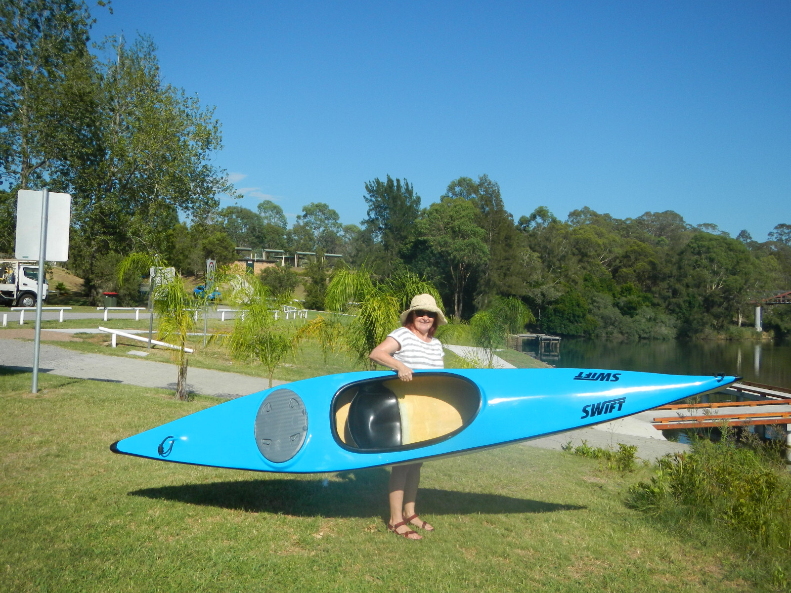 Elliott Swift Lightweight Touring 3.9m 13kg Kayak | eBay