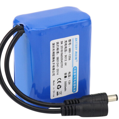 1500~30000mAh DC 12 V Portable Rechargeable Li-ion Battery Pack | eBay UK