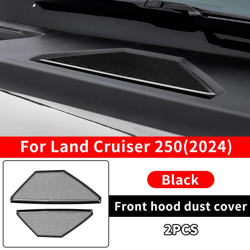 For Toyota Land Cruiser 250 Engine Compartment Heat dissipation Air ...