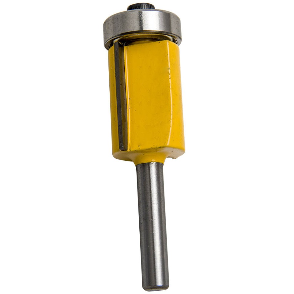 1/2" Shank Router Bits Set Allen Wrenches Keys Straight Cove Bits ...