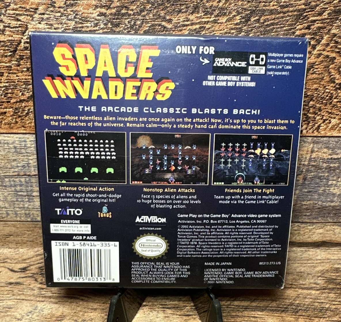Space Invaders (Nintendo Game Boy Advance, 2002) for sale online | eBay