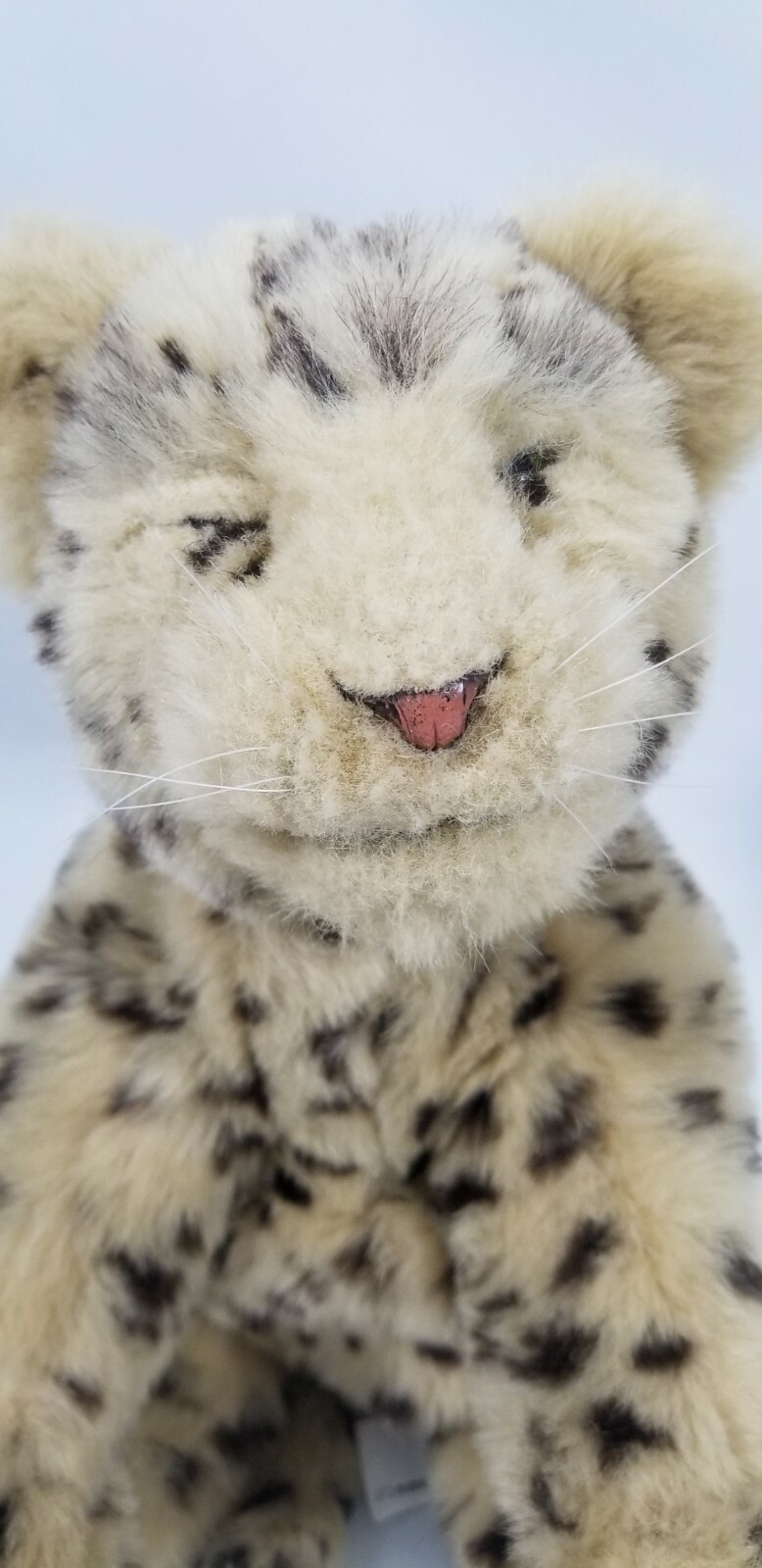 WowWee Alive LEOPARD Cub Wild Cat Plush Toy 2008 Interactive Sounds ...