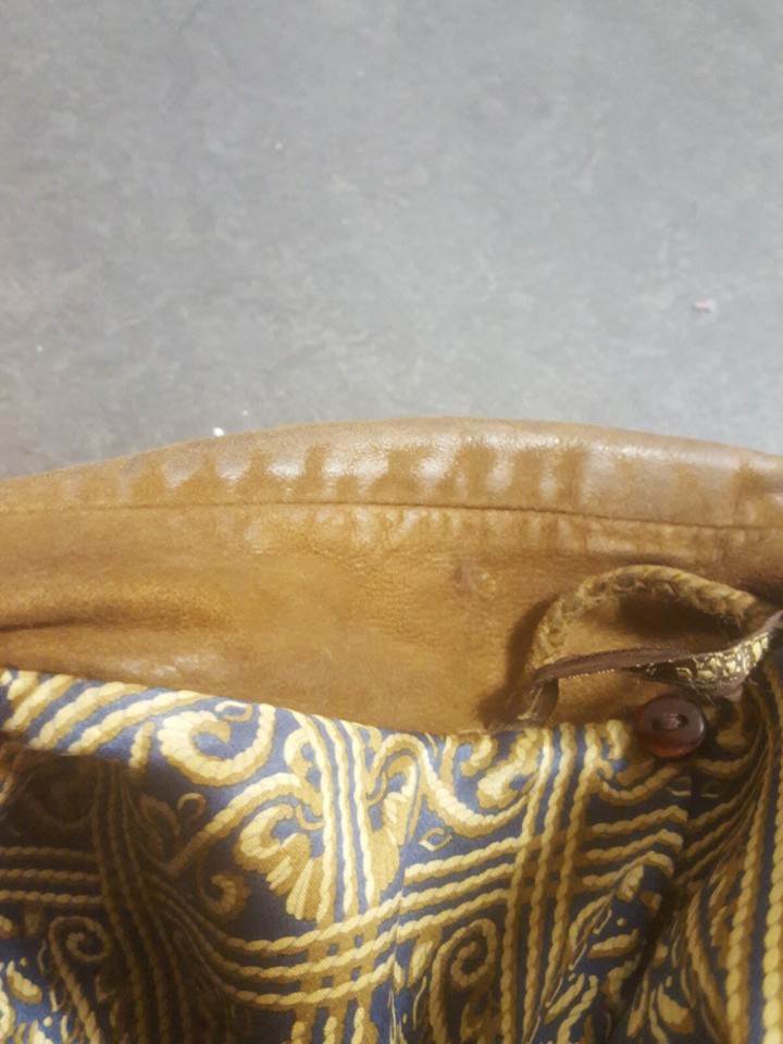 £6000 Zilli 40R/IT50 Suede Safari Jacket | eBay