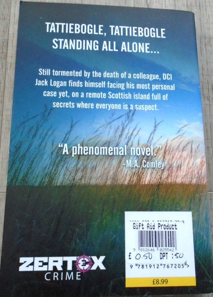 6 x J D Kirk Book Bundle - DCI Jack Logan - Bones/Killing/Blood/Straw ...