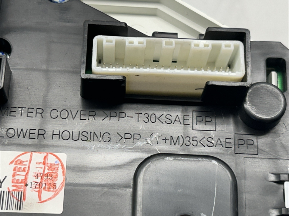 OEM Speedometer Instrument CLUSTER GAUGE FOR 2017 Infiniti Q50 3.0L ...