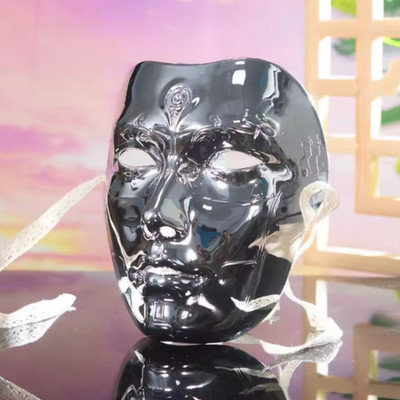 Halloween Mask Scary Bloody Demon Face–Creepy Horror Exorcist Cosplay ...