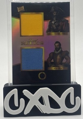 2025 Pieces of the Past Pirates BLACKBEARD & SIR FRANCIS DRAKE Dual ...