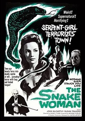 The Snake Woman (DVD) John Mccarthy Susan Travers Geoffrey Denton Elsie ...