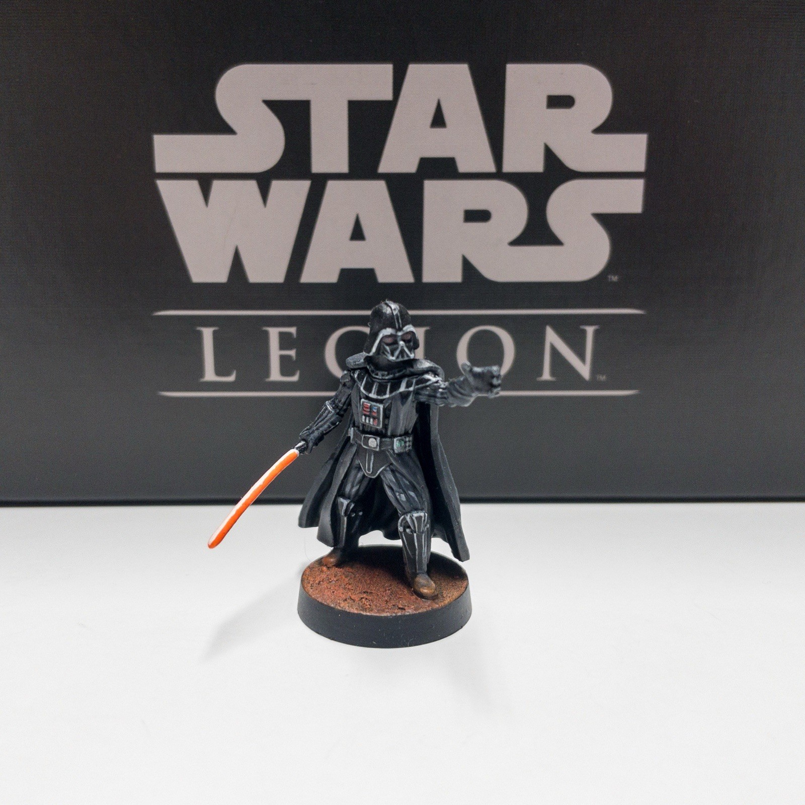 Star Wars Legion: Core Set Commander Darth Vader, Dark Lord of the Sith ...