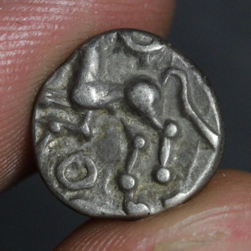 Ancient Celts Coin Gaul Silver Quinarius 80BC Sequani Tribe Gallic Celtic Horse | eBay