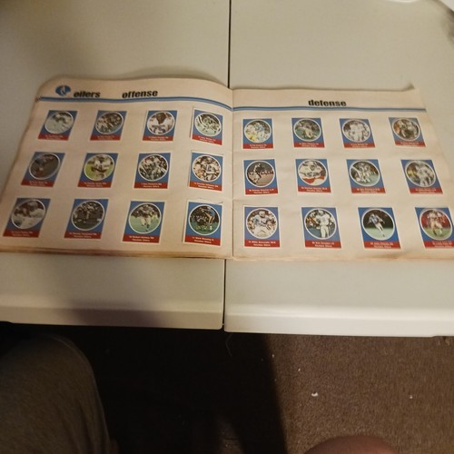 SUNOCO NFL ACTION ’72 STAMP ALBUM–COMPLETE STAMP SET | eBay