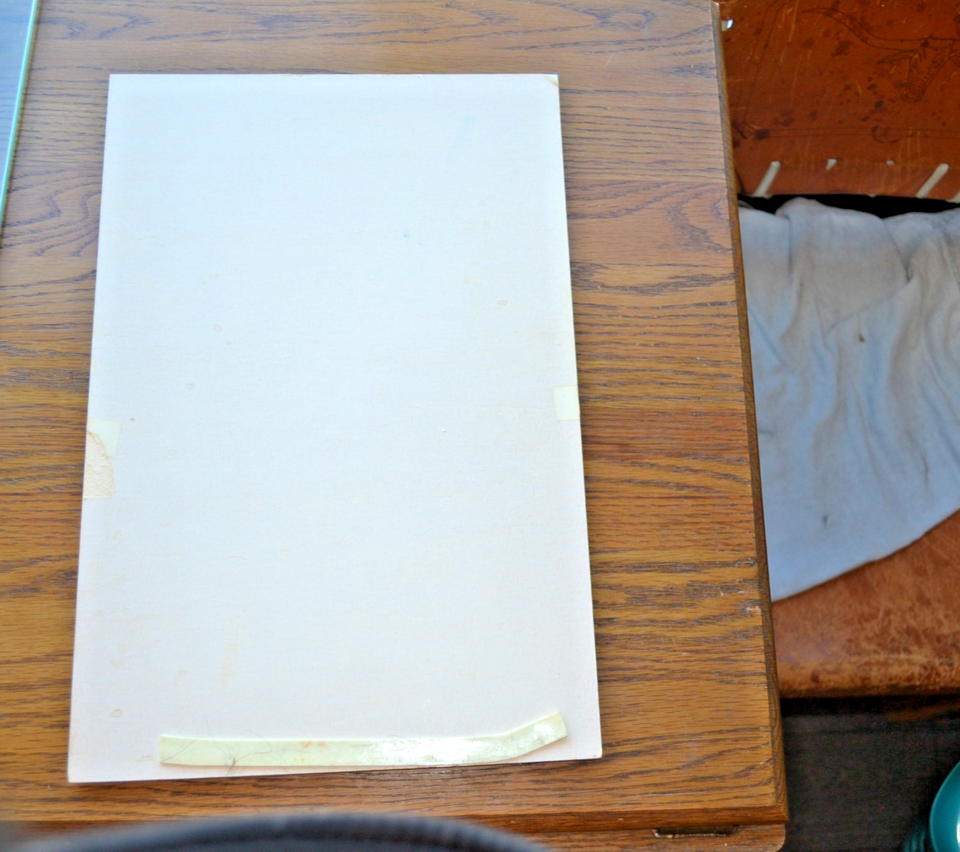 VINTAGE GHOSTBUSTERS MOVIE 3D THICK CARDBOARD POSTER | eBay