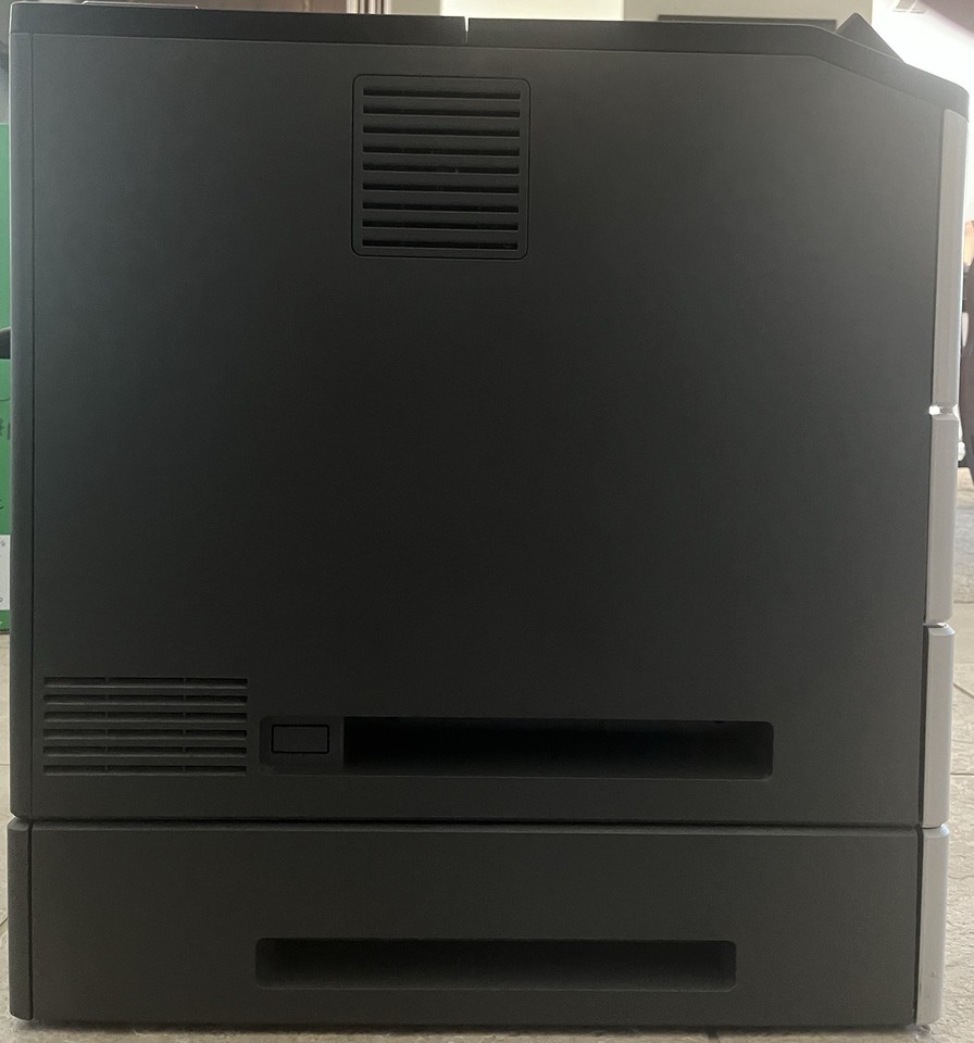 Lexmark MS823dn Monochrome Laser Printer - Dual Tray - 65 ppm 1200 DPI ...