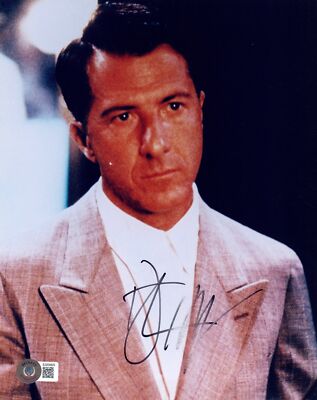 Dustin Hoffman Signed Autograph 8x10 Photo Rain Man The Graduate ...