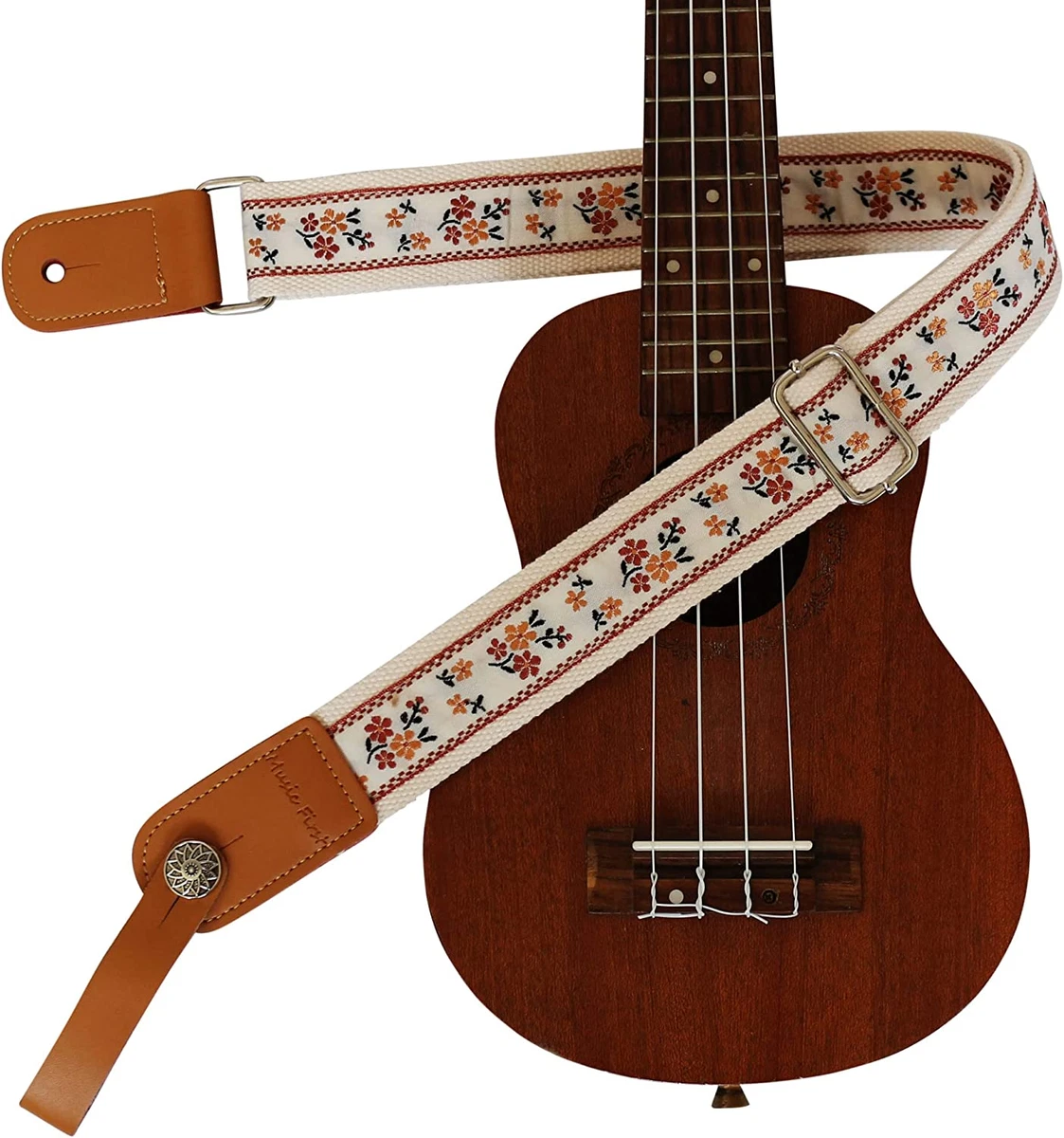 Leather Ukulele Strap
