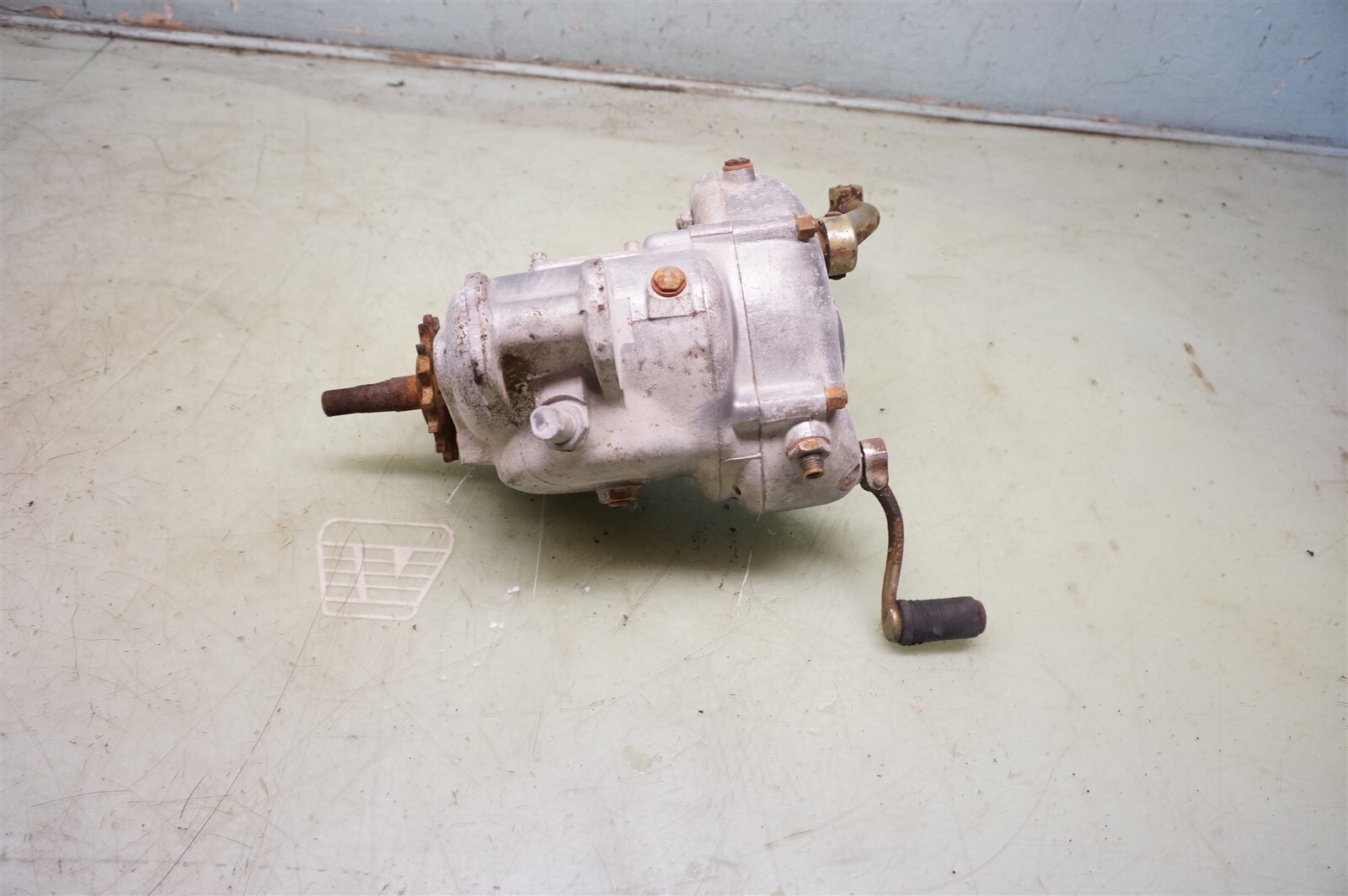 1956 BSA Gold Star Clipper 500 BB34 Cb34 GoldStar Single *2634 ...