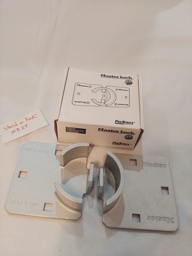 Master Lock 770 Hasp Fits 6271 Round Hidden Shackle Fits Round Body ...