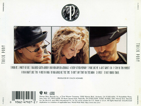 Trick Pony by Trick Pony (CD, Mar-2001, Warner Bros.) 93624792727| eBay