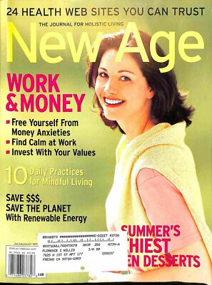 New Age, MAGAZINE July 1999 NEW UNREAD PERFECT | eBay