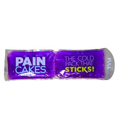 Pain Cakes 1 Large The Cold Pack That Sticks Re-stickable up to 100X ...