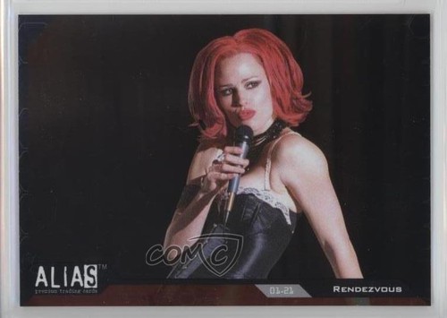 2002 Inkworks Alias Season 1 Jennifer Garner Rendezvous #42 2rz | eBay