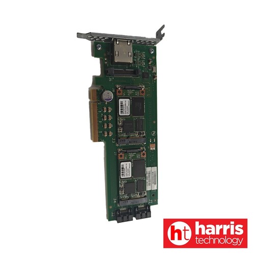 EMC Isilon 415-0059-03 X410 Dual 32gb mSATA SSD PCIe Boot Drive Carrier ...