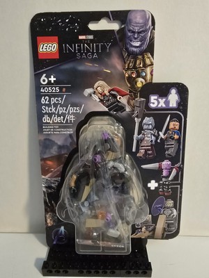 NEW LEGO 40525 MARVEL Endgame Battle *Read Description* | eBay