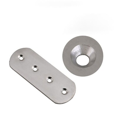 Stainless Steel Repair Plate Flat Straight Fixing Mending Corner Brace ...