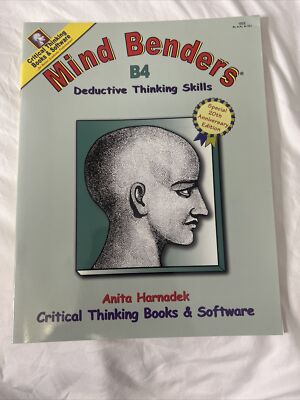 Mind Benders B4 : Deductive Thinking Skills by Anita Harnadek (2007 ...