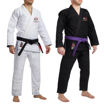 BJJ Gi Mens & Kids Brazilian Jiu Jitsu Suit Uniform Adult & Youth ...