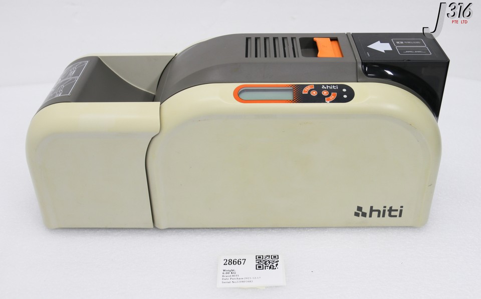28667 HITI CARD PRINTER, 88.C0837.0AP CS-200E | eBay