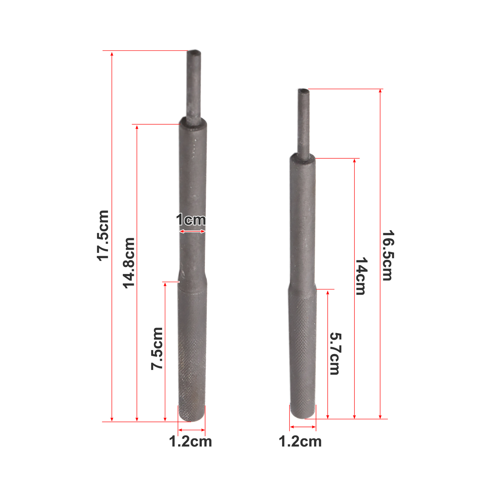 2pcs Universal Valve Guide Remover Grinding Stick Lapping Tool for ...