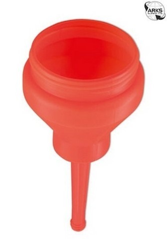 LASER Funnel With End Cap & Lid - Red - 80mm 5426 [AU] 5018341054267 ...