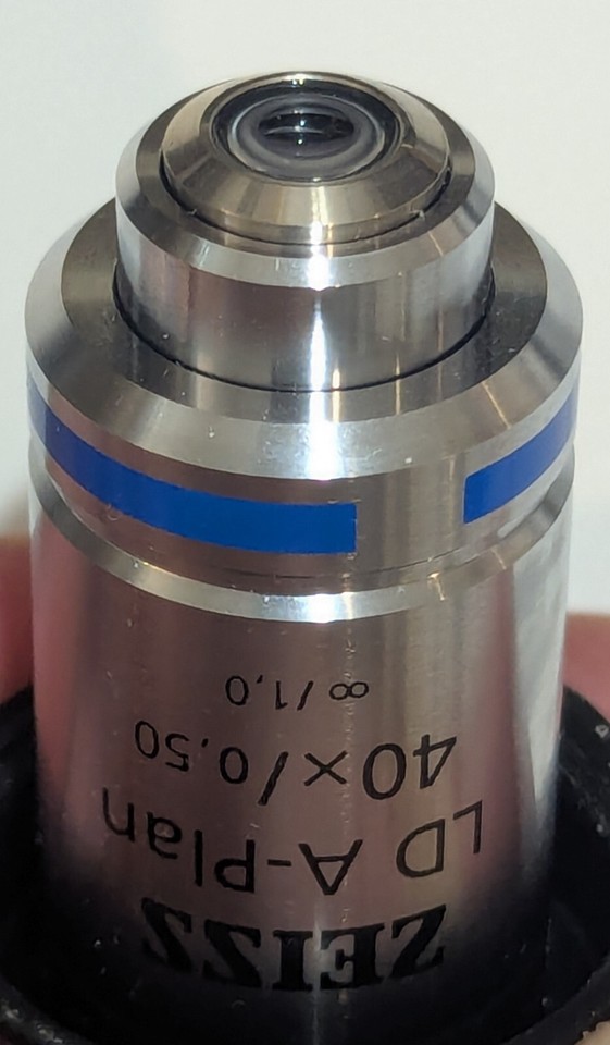 Zeiss Microscope Objective LD A-Plan 40x 0.50, 1073-471 Mint Condition ...