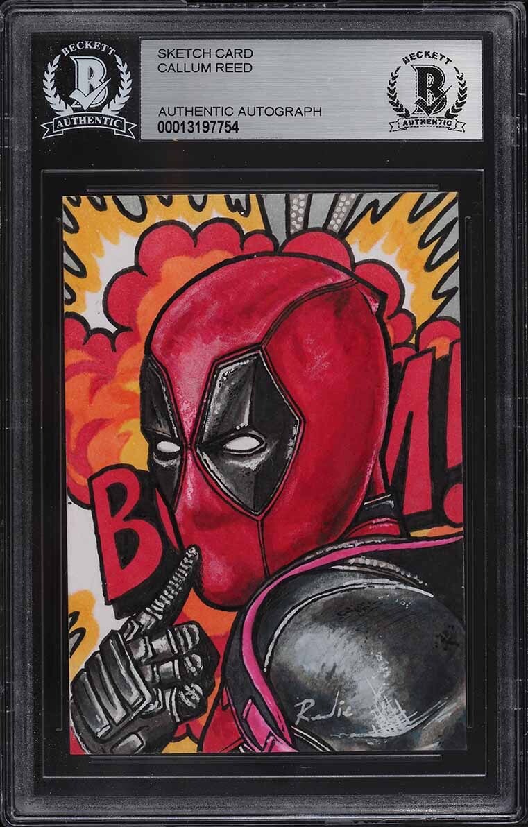 Deadpool Card - On Ebay - Multiple Results on One Page