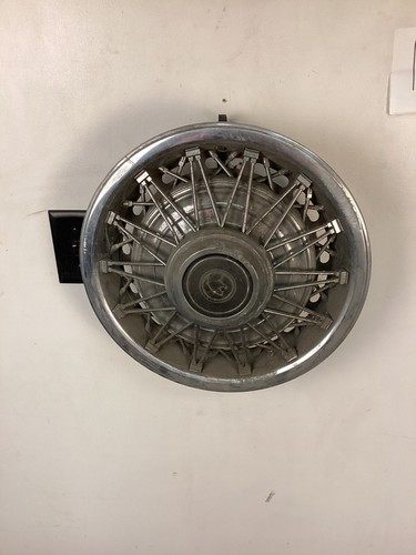 Genuine 1978 1979 Lincoln Versailles 14 inch Wire Spoke Hubcap Wheel ...