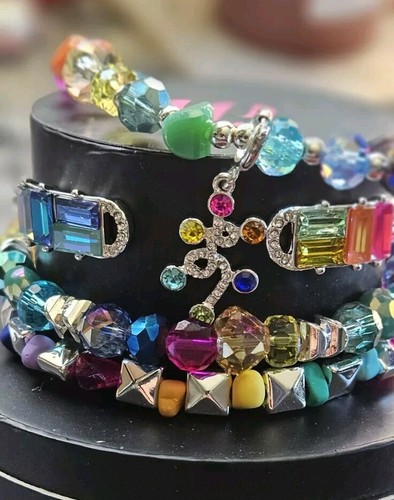 BP HOLIDAY STACKS 4 BRACELETS RBP6487 "Magical Holiday Lights" | eBay