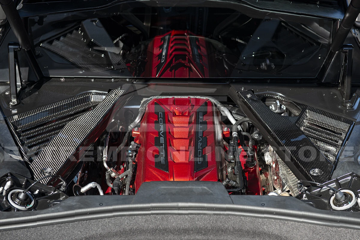 2022 Corvette Engine Bay
