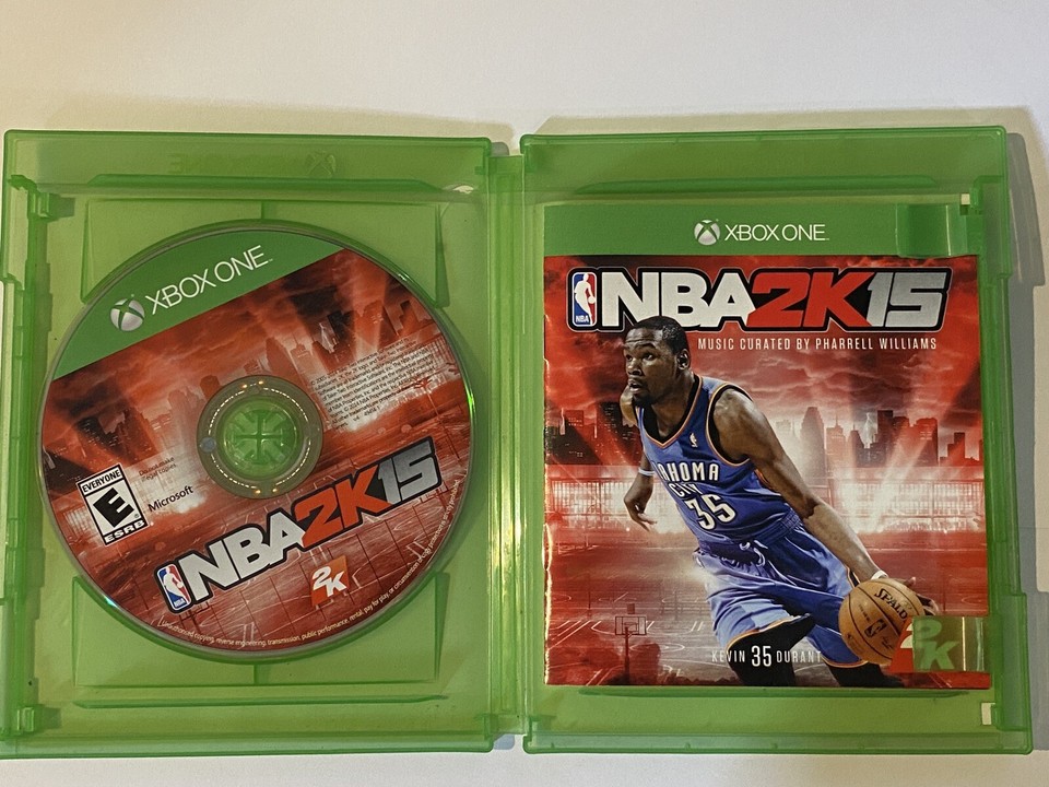 NBA 2K15 Basketball Microsoft Xbox One Pharrell Williams Music ...