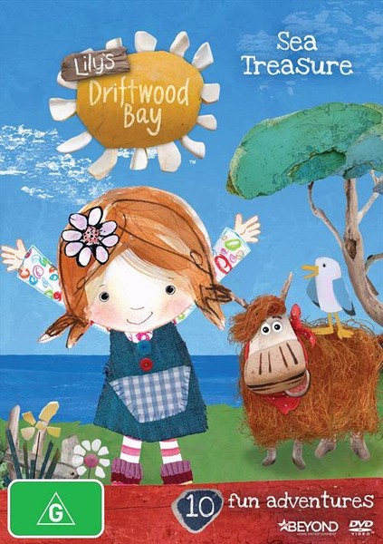 Lily S Driftwood Bay Sea Treasure Vol 1 Dvd 2014 For Sale Online