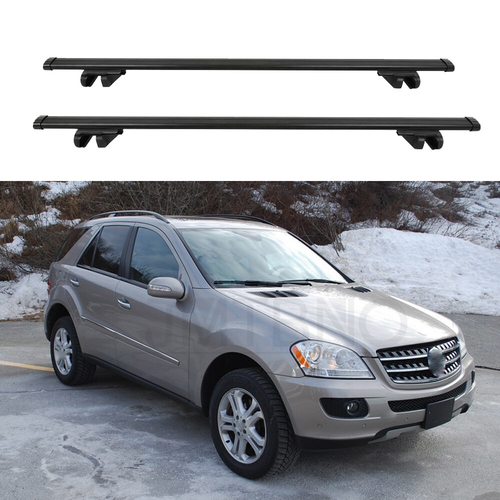 2003-2015 Mercedes Benz ML350 SUV Top Roof Rack Cross Bar Cargo Carrier ...