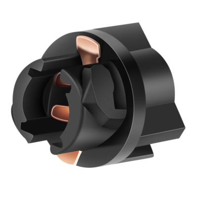 100x T5 Twist Lock Socket Instrument Panel Cluster Dash Light Bulb ...