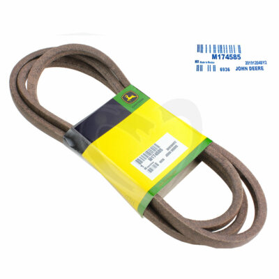 John Deere Original Equipment V-Belt #M174585 | eBay