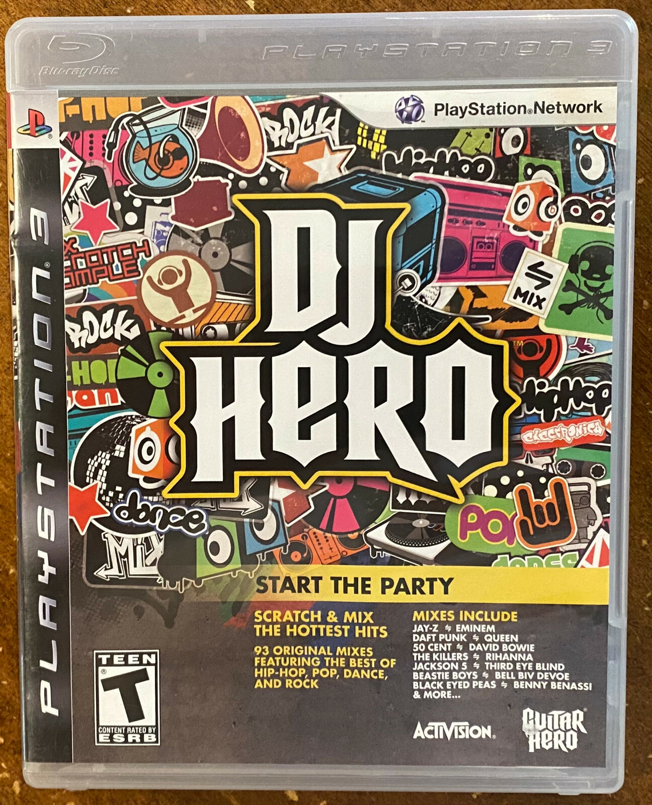 DJ Hero Playstation 3 PS3 Game (Cleaned & Sanitized) | eBay