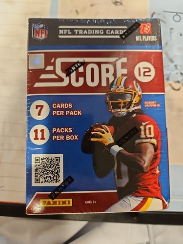 2012 Panini Score NFL Trading Cards Blaster Box 11 Packs Factory Sealed ...